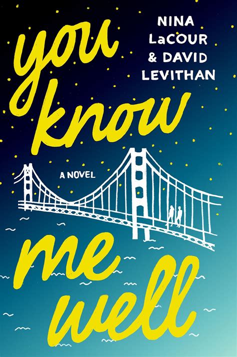 Book Review You Know Me Well By Nina Lacour The Candid Cover