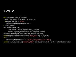 Pycon Apac Django Test Driven Development Ppt
