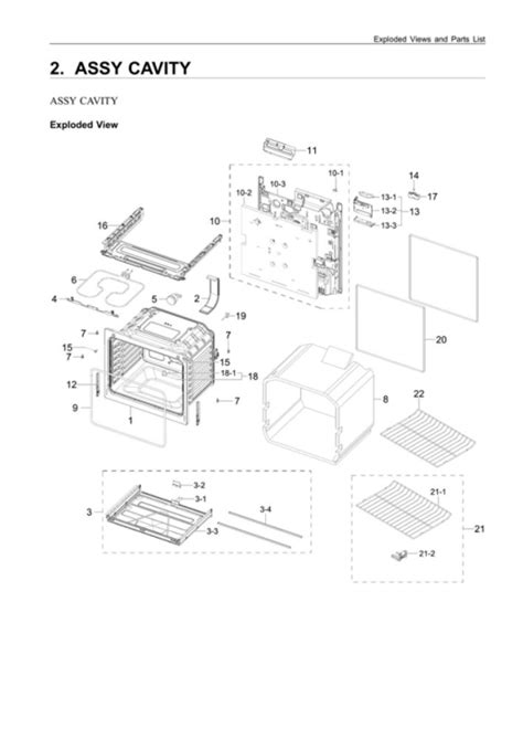 Samsung NE63A6111SB AA 00 Electric Range Partswarehouse
