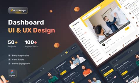 do saas dashboard ui ux design in figma by ubaid bosan fiverr