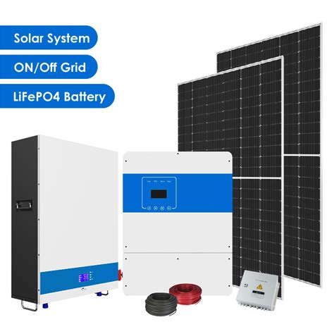 Smart Solar Energy System Lisunpower