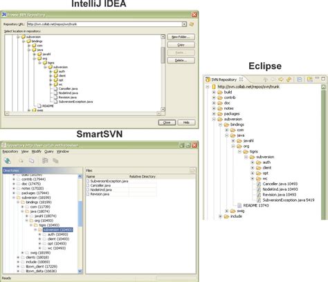 SVN With SmartSVN IDEA And Eclipse Erik S Weblog