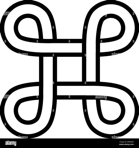 Hash Command Symbol Button Stock Vector Image And Art Alamy