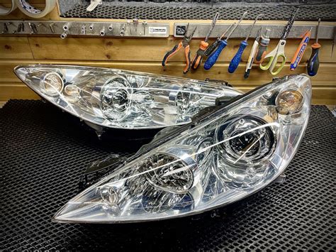 Комплект фар на двухчиповом biLED! — DRIVE2