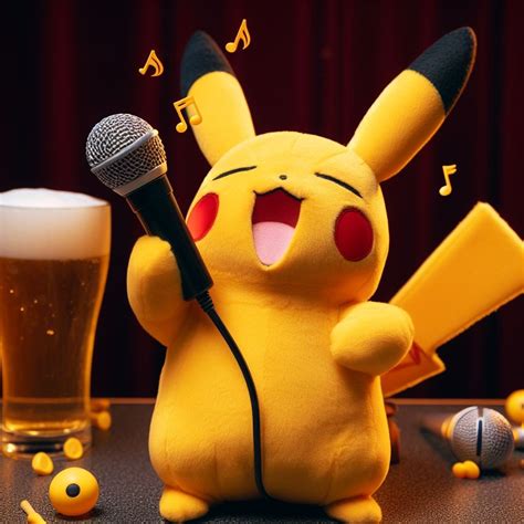 한 잔 걸친 피카츄 유머 움짤 이슈 에펨코리아