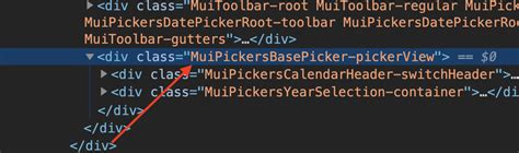 Add MuiPickersBasePicker Styles To The Ts Overrides Definitions