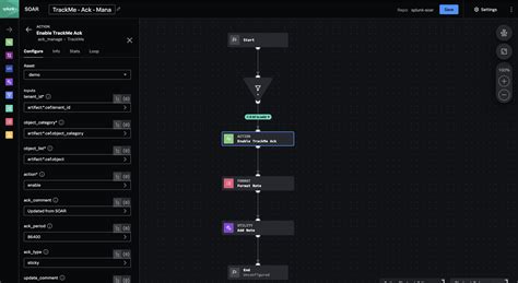 Trackme App On Soar Automate And Interact With Trackme From Splunk Soar — Trackme 2 Documentation