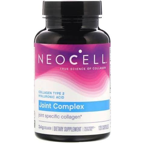 Jual Neocell Collagen Type 2 Joint Complex 2400mg 120 Capsules Shopee
