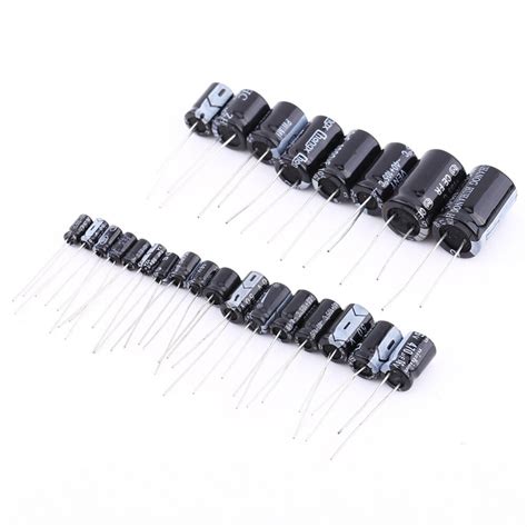 125 Stksset Elektrolytische Condensatoren Waarden Vicedeal