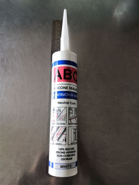 Abc Silicone Sealant White Lazada Ph