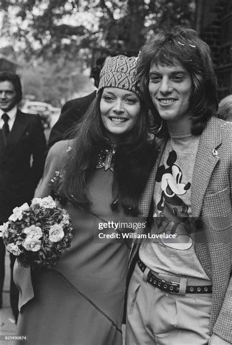 Former Miss World Rosemarie Frankland Marries Pop Star Warren Entner News Photo Getty Images