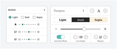 Can Customizable Spacing Settings Improve Ux