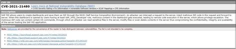multiple vulnerabilities detected in sap update immediately cyber