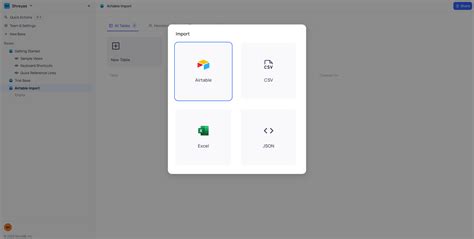 Migrate From Airtable