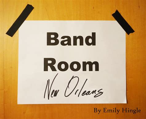 Emily Hingle Band Room New Orleans Louisiana Music Factory