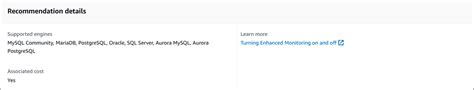 查看 Amazon Rds 建议 Amazon Relational Database Service