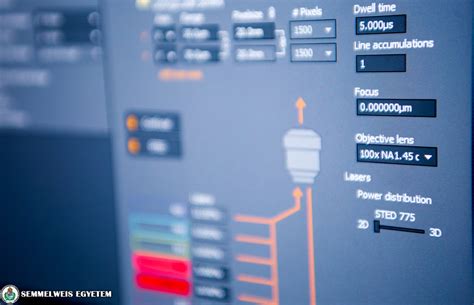 Sted Microscope Introduced At The Department Of Biophysics And