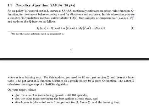 In This Section You Implement Two Representative