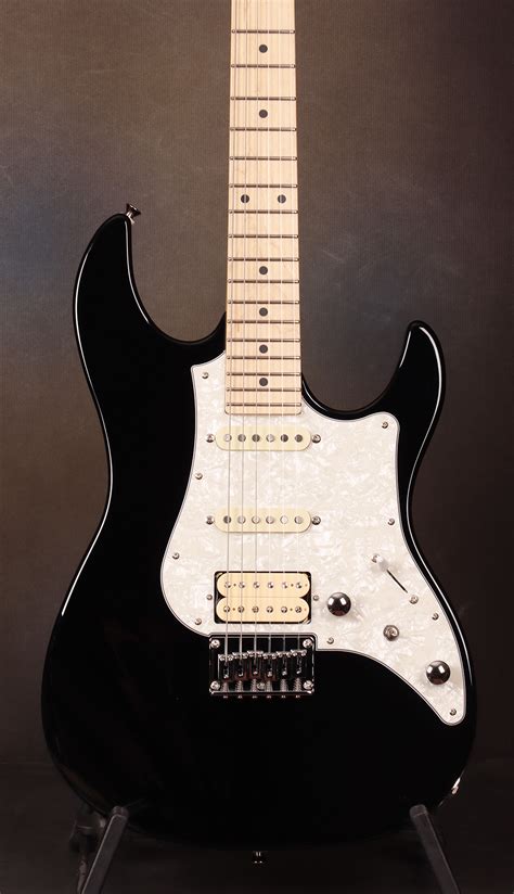 Fgn Boundary Odyssey Black Hss Electric Guitar Stageshop