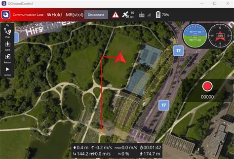 Visualize Px4 Hardware In The Loop Hitl Simulation With Vtol Uav Over