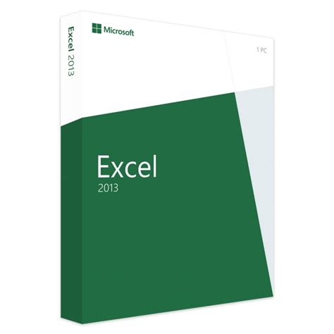 Buy Microsoft Excel 2013 License Best Prices