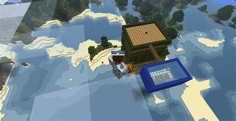 Tree House Minecraft Map