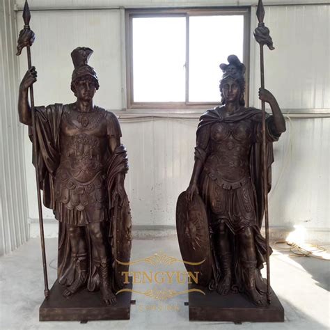 Fiberglass Roman Statues At Pearl Jenks Blog