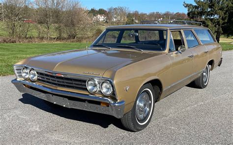13k Miles 1967 Chevrolet Malibu Wagon Barn Finds