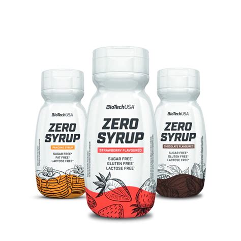 Zero Syrup Niskoenergetski Sirup Maxximum Shop