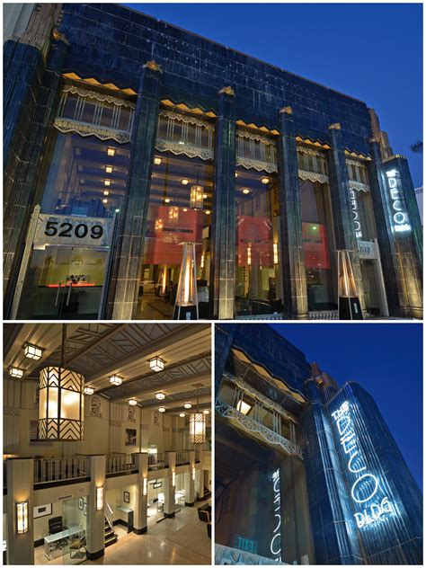 Art Deco Buildings In Los Angeles And Where To Find Them