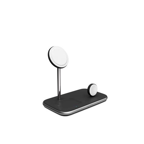 Epico 3 In 1 Magsafe Wireless Charger Black Ideal