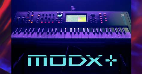 Modx รายละเอียดโดยย่อ ซินธิไซเซอร์ เครื่องมือผลิตงานดนตรี สินค้า Yamaha Thailand