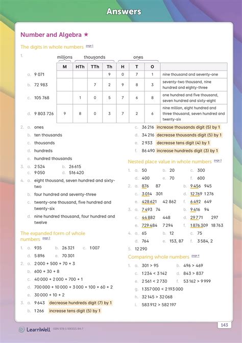 Learnwell Year 6 Mathematics Start Right Workbook School Depot Nz