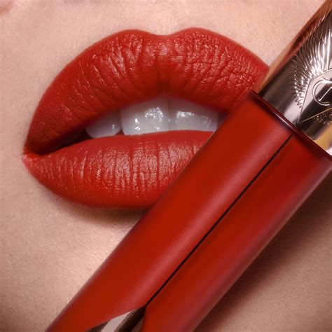 Red Lipstick Looks Charlotte Tilbury