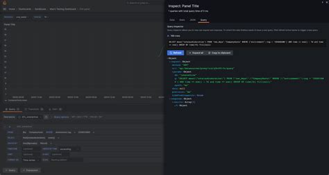 Regression From 932 Dashboard Variable Not Used In Influx Query In 9