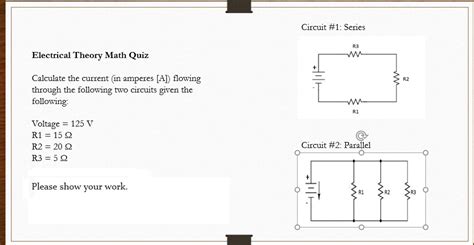 Solved Calculate The Current In Amperes A Flowing Chegg