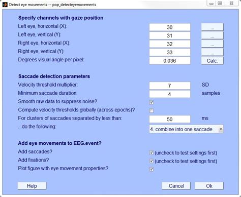 Eye Eeg Toolbox Tutorial