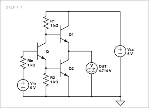 Digital Logic Output Voltage Level Of TTL Gate Electrical Engineering Stack Exchange
