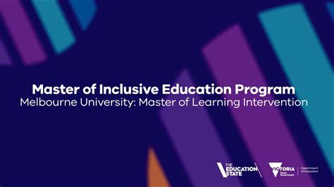 Master Of Learning Intervention Course Graduate Story Edithvale Primary School Youtube