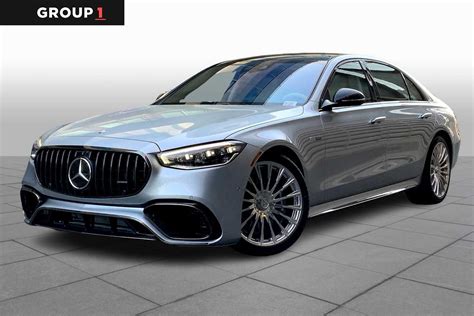New 2025 Mercedes Benz S Class Amg® S 63 E Sedan In Beverly Hills