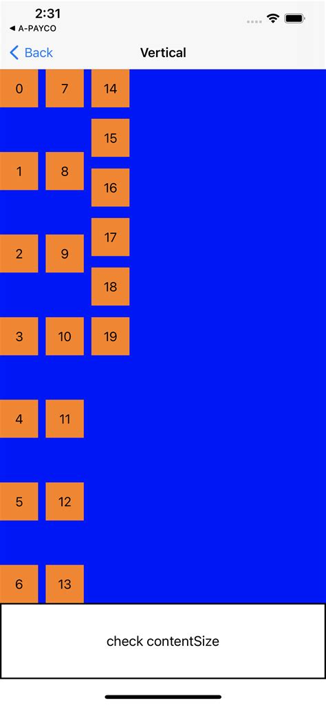 Ios Uicollectionviewflowlayout Spacing Nskg