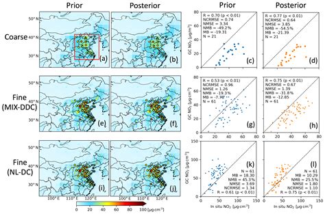 Acp Inverse Modeling Of So2 And Nox Emissions Over China Using Multisensor Satellite Data