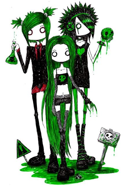 Emo Art Scene Emo Art Creepy Art