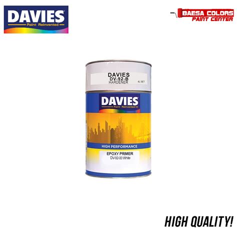 Davies® Epoxy Primer Baesa Colors Paint Center