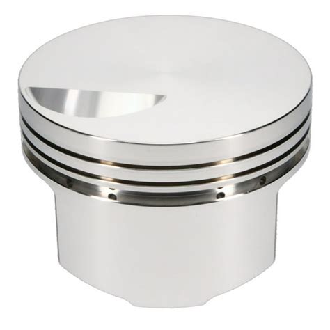 Je Pistons 454 Bbc Flat Top 3c Set Of 8 Pistons 139482