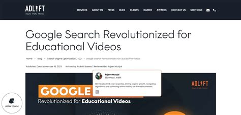 Google S Search Generative Experience SGE And Its Impact On SEO Adlift