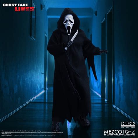 Mezco One12 Collective Ghost Face The Toyark News