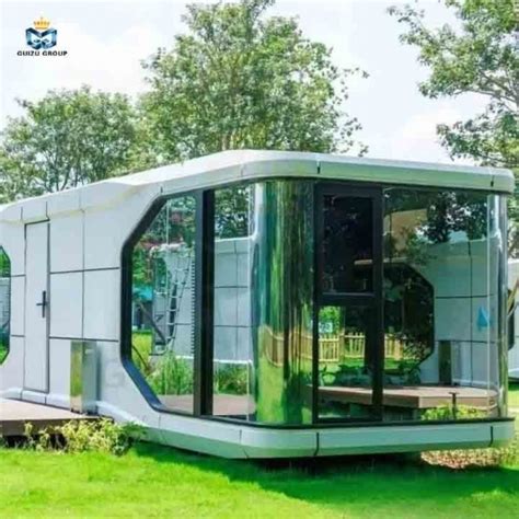 Custom Portable Modular Tiny House Prefabricated Capsule Houses Villas