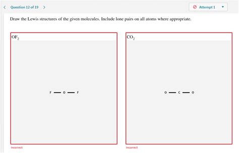 Answered Draw The Lewis Structures Of The Given… Bartleby