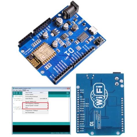 Wemos D1 Wifi Uno Esp8266 Development Board Darazpk